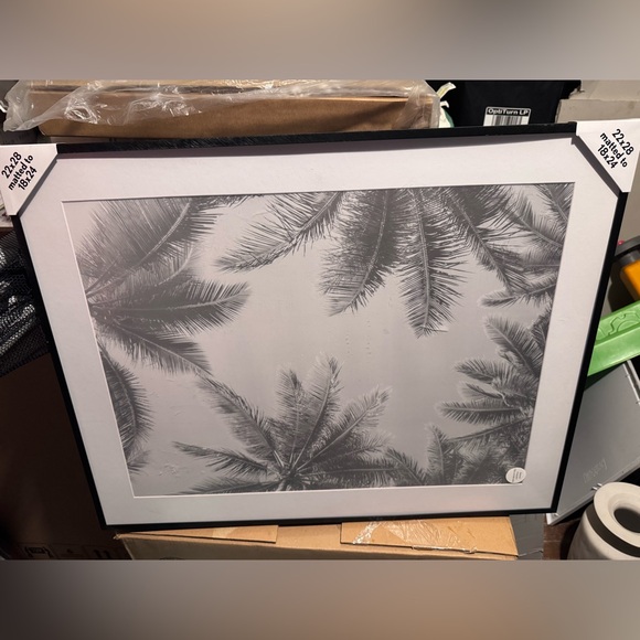 Threshold | Art | Threshold Black And White Palm Tree Art | Poshmark